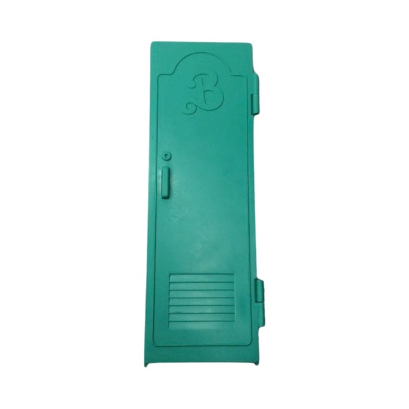 Barbie | Toys | Vintage Barbie Locker 9in Mattel 991 Teal Green School ...